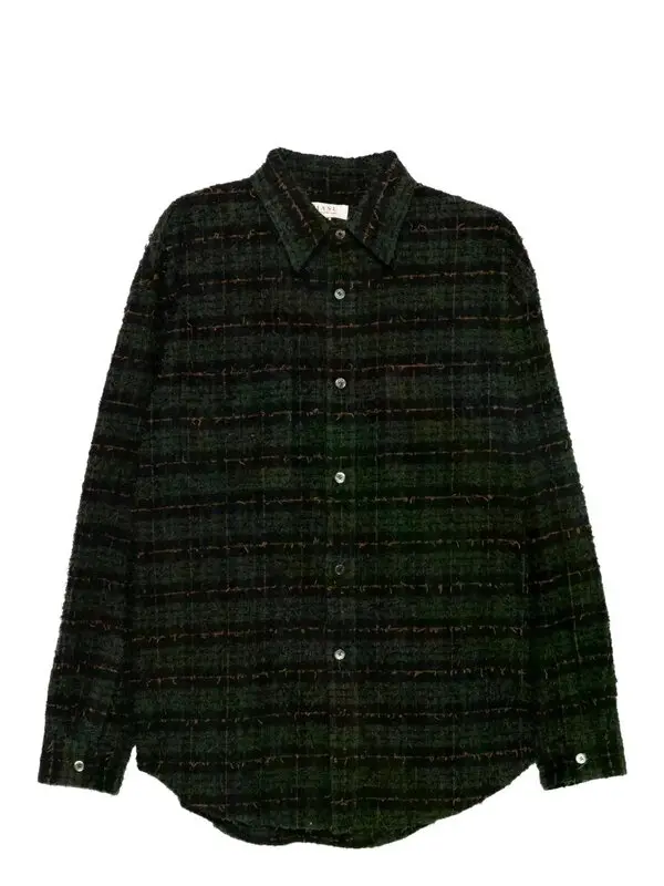 MASU Shaggy Shirt - Green