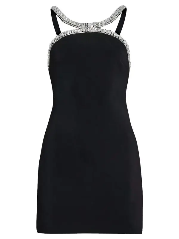 Retrofete Ailsa Embellished Mini Dress - Black