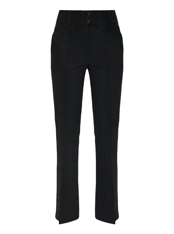 ALLSAINTS Astra Button Trousers - Black