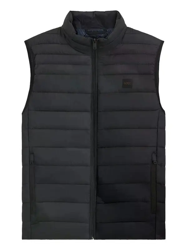 BOSS Water-repellent Gilet - Black