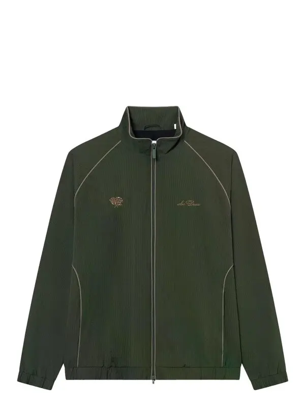 LES DEUX Zip-up Jacket - Green