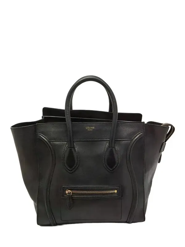 Celine Phantom Tote Bag - Black