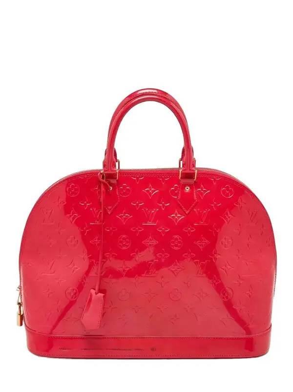 LOUIS VUITTON Alma Bb Two-way Tote Bag - Pink