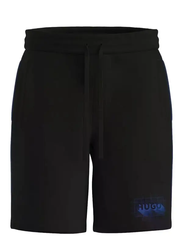 Hugo Drawstring Shorts - Black