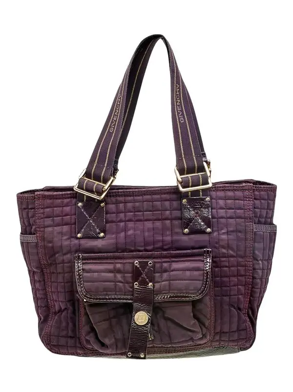 Givenchy Quilted Tote Bag - Purple