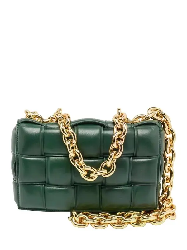 Bottega Veneta Cassette Crossbody Bag - Green