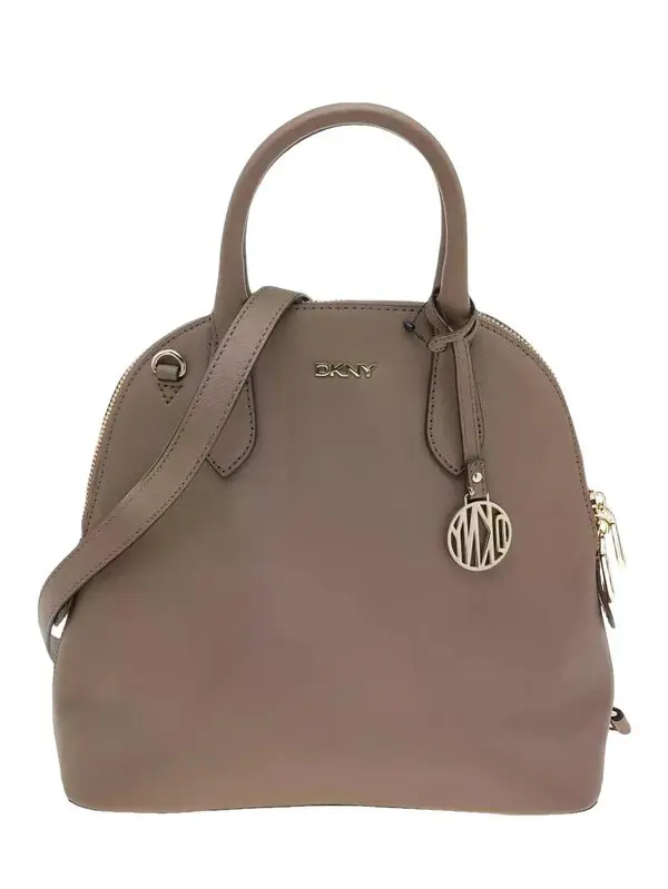 Dkny Dome Satchel - Brown