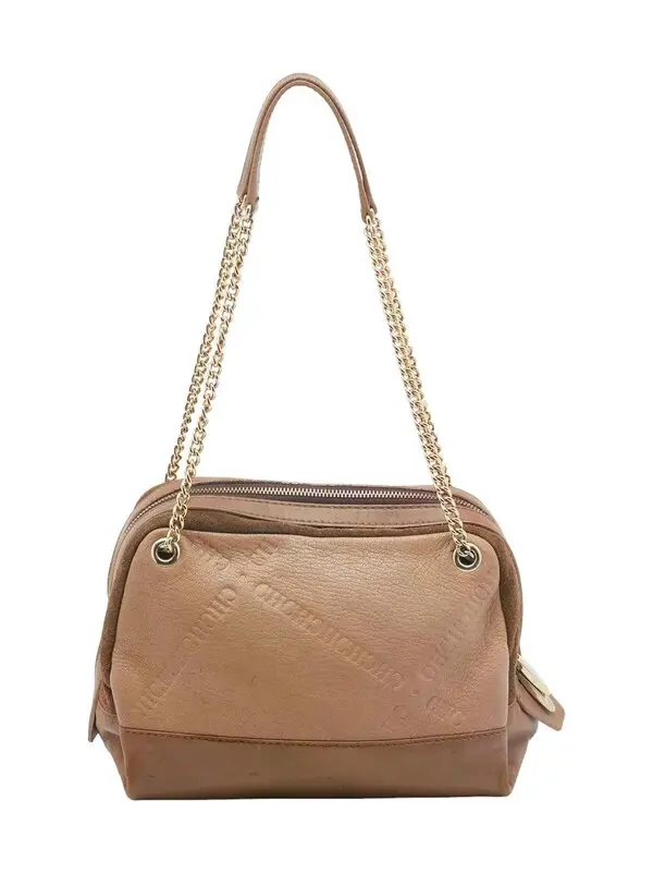 Carolina Herrera Chain-strap Shoulder Bag - Brown
