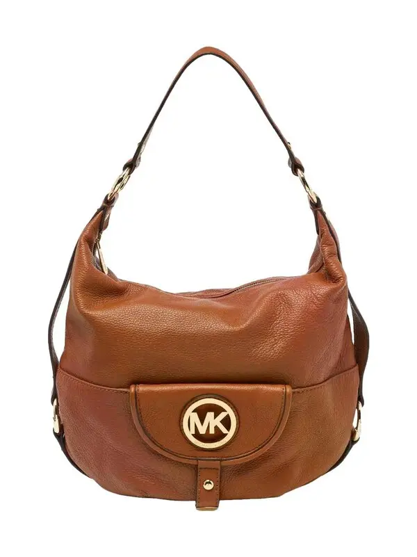 Michael Kors Fulton Shoulder Bag - Brown
