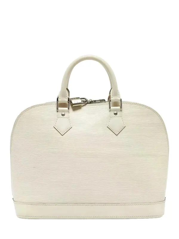 LOUIS VUITTON Alma Tote Bag - White