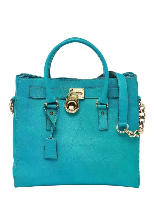Michael Kors Hamilton Tote Bag - Green
