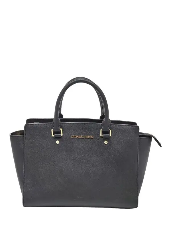 Michael Kors Selma Satchel - Black