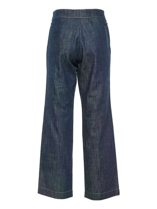 Giorgio Armani Cotton Jeans - Blue