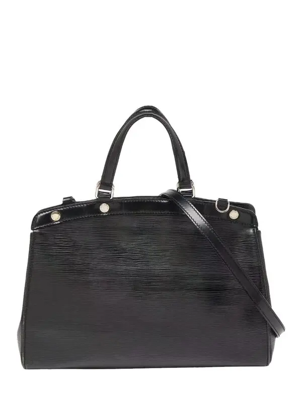 LOUIS VUITTON Brea Mm Two-way Handbag - Black