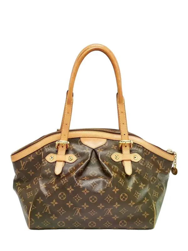 LOUIS VUITTON Tivoli Monogram Handbag - Brown