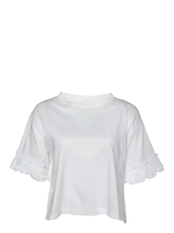 See By Chloé Cotton T-shirt - White