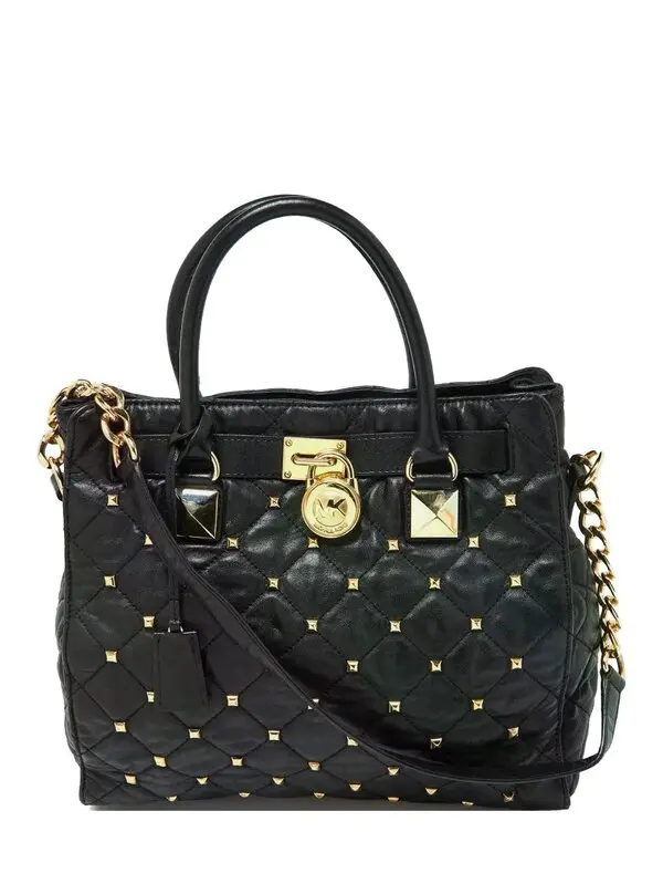 Michael Kors Hamilton Tote Bag - Black