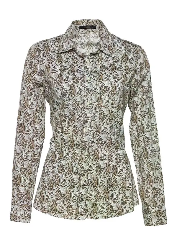 Etro Paisley-print Shirt - Brown