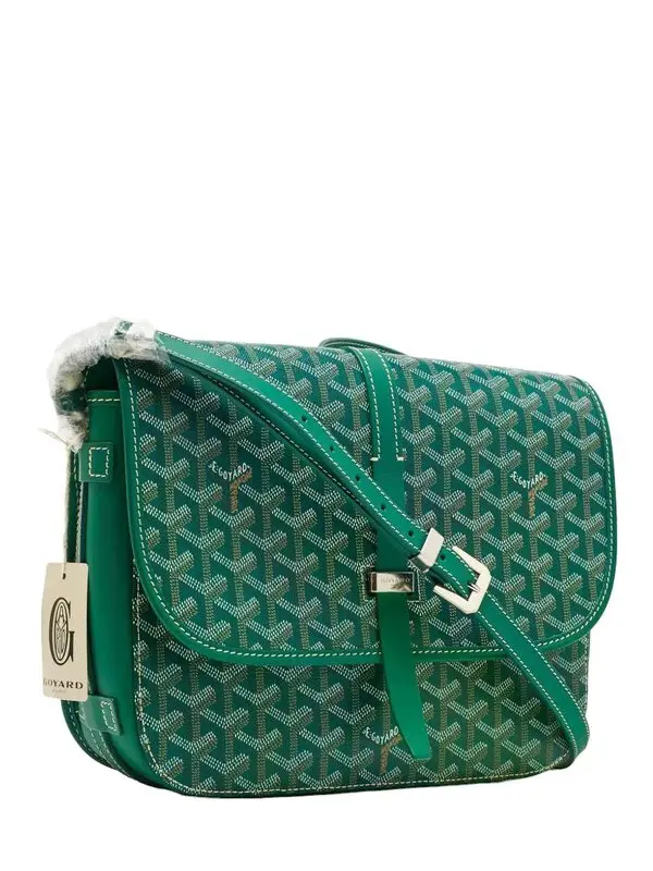 Goyard Belvedere Shoulder Bag - Green
