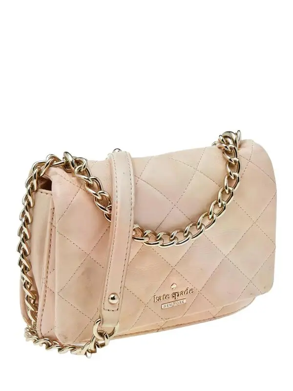 Kate Spade New York Emerson Quilted Crossbody Bag - Neutrals