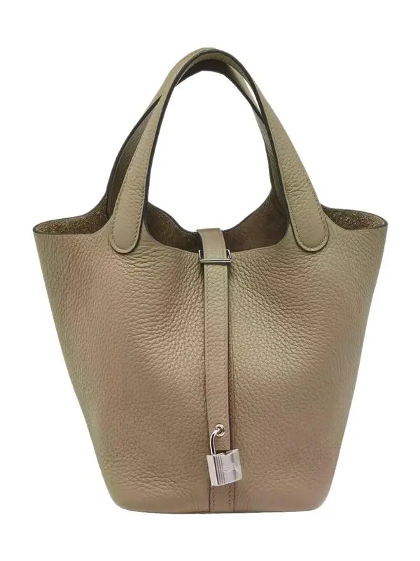 Hermès Picotin Lock 18 Tote Bag - Neutrals