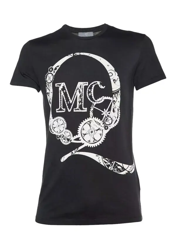 Alexander McQueen Logo-print T-shirt - Black