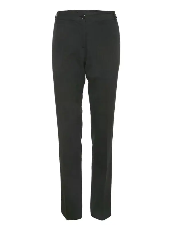 Dolce & Gabbana Embellished-waist Straight Trousers - Grey