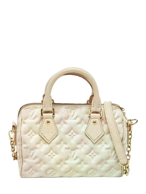 LOUIS VUITTON Speedy 20 Tote Bag - Neutrals