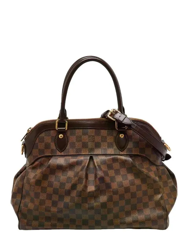 LOUIS VUITTON Trevi Pm Shoulder Bag - Brown