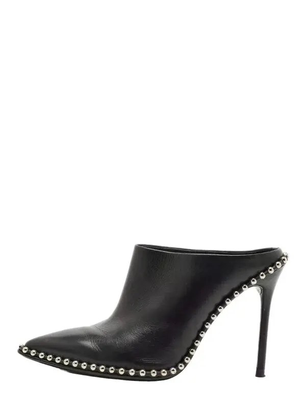 ALEXANDER WANG 110mm Eri Mules - Black