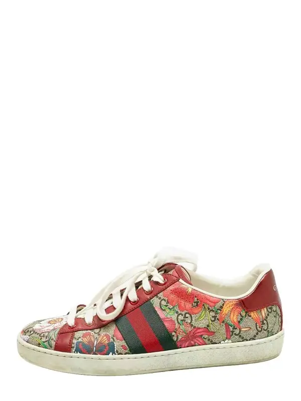 Gucci Ace Sneakers - Red