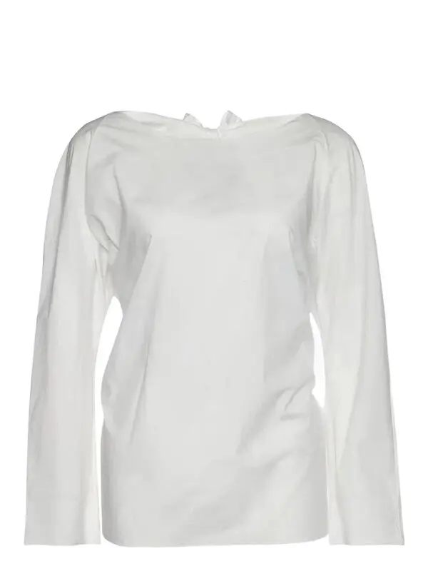 Marni Cotton Blouse - White