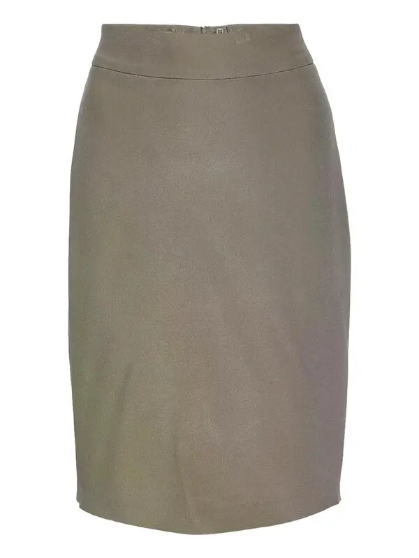 ARMANI Pencil Skirt - Brown