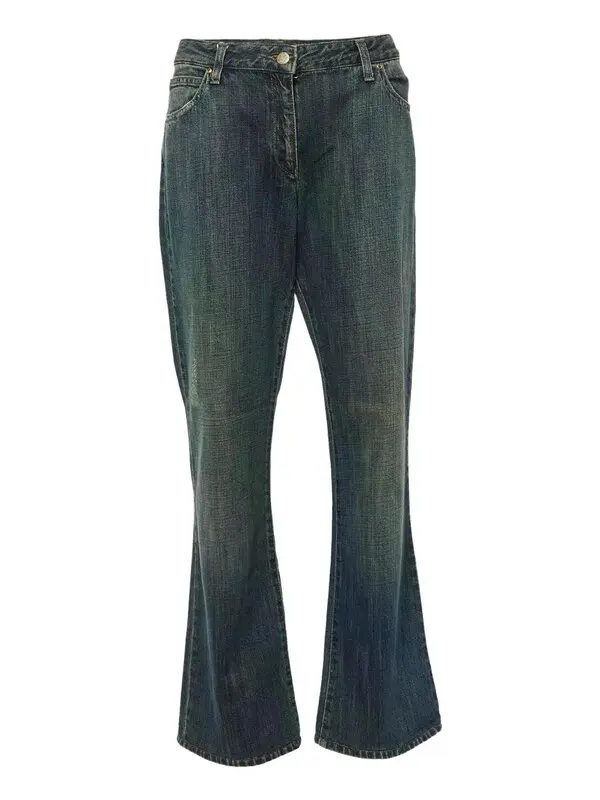 Emporio Armani Flare Jeans - Blue