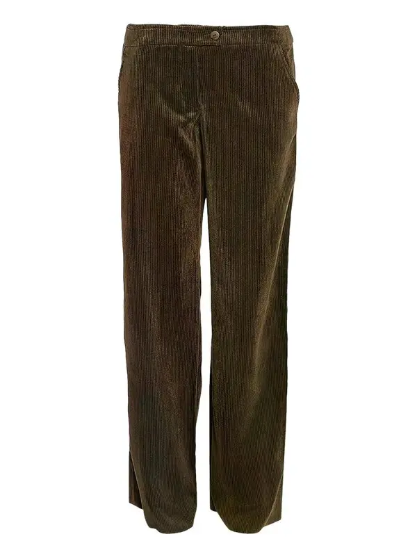 Giorgio Armani Corduroy Trousers - Brown