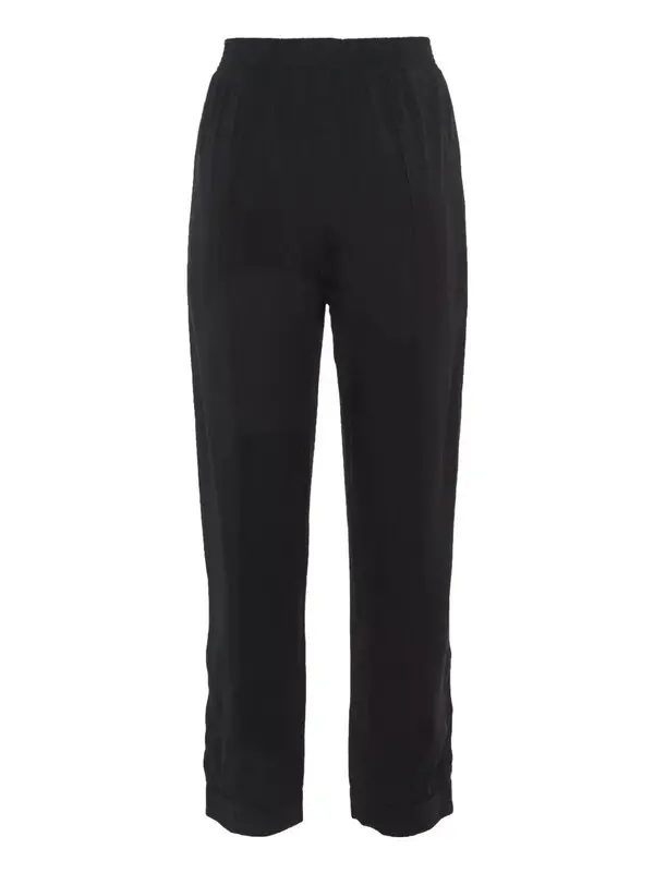 Marni Straight-leg Trousers - Black