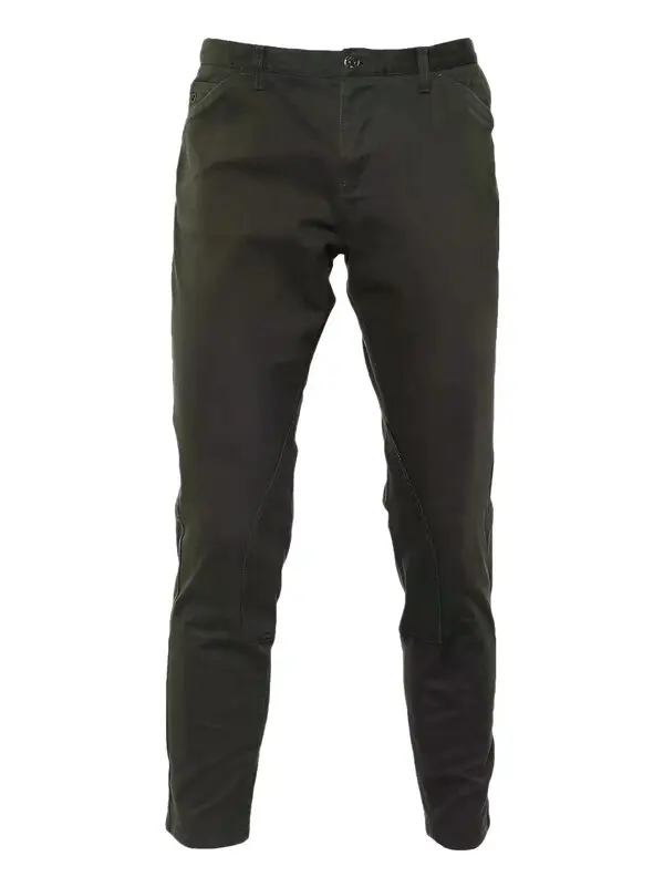 Gucci Straight-leg Trousers - Green