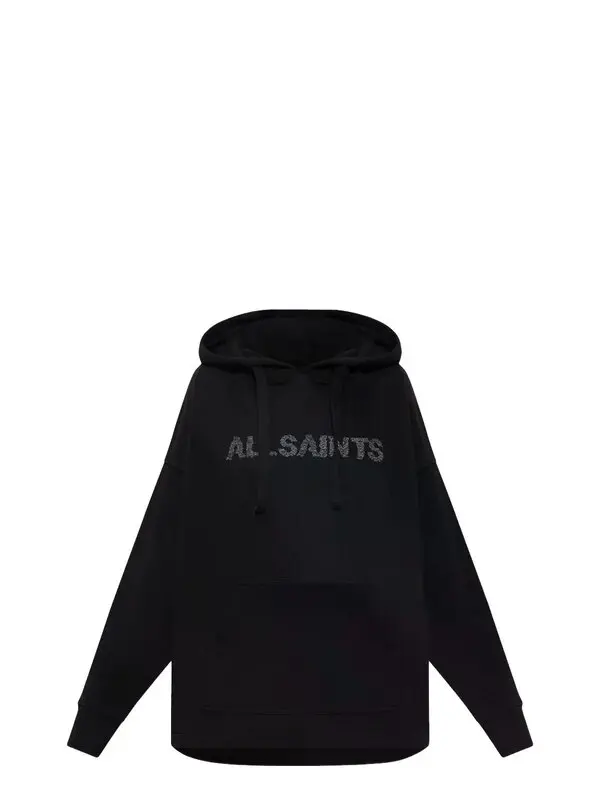 ALLSAINTS Graphic Hoodie - Black