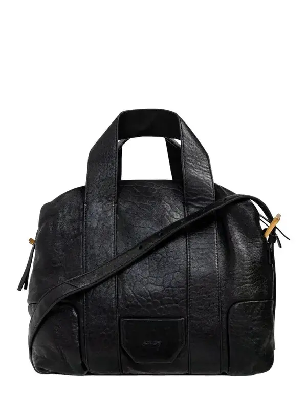 ALLSAINTS Textured Tote Bag - Black