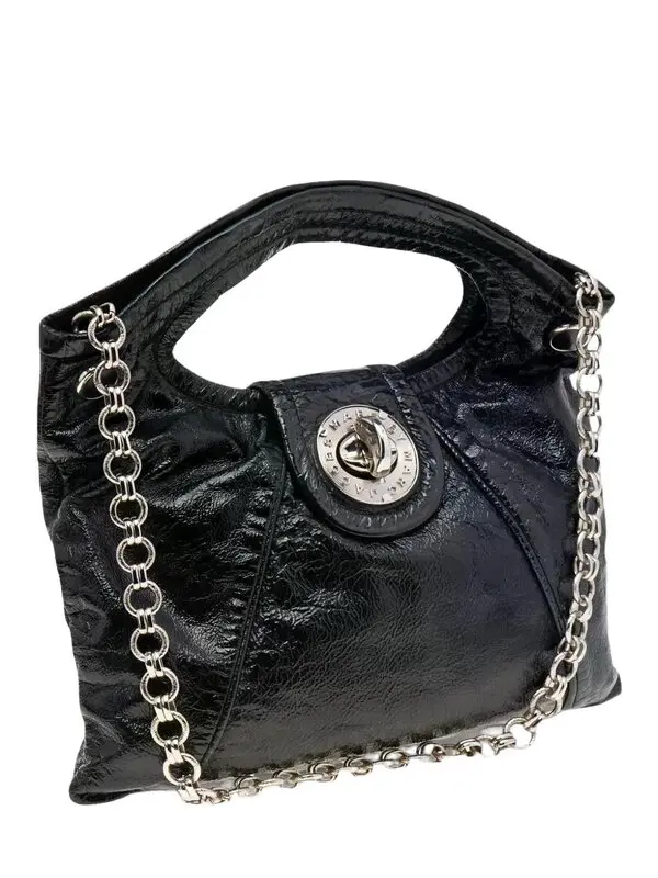 Marc Jacobs Leather Two-way Handbag - Black