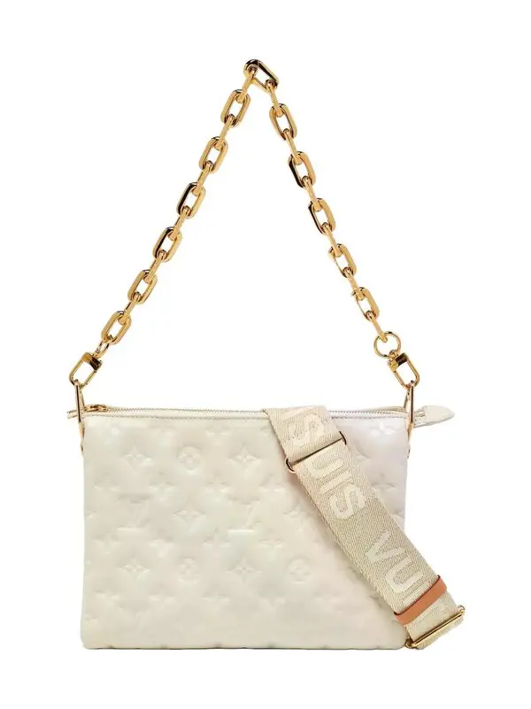 LOUIS VUITTON Coussin Pm Shoulder Bag - Neutrals