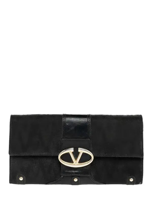Valentino Garavani Continental Clutch Bag - Black