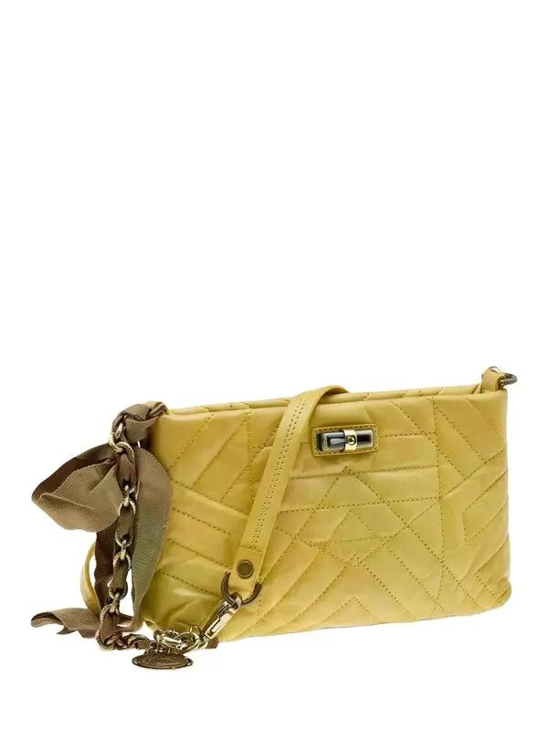 LANVIN Happy Shoulder Bag - Yellow