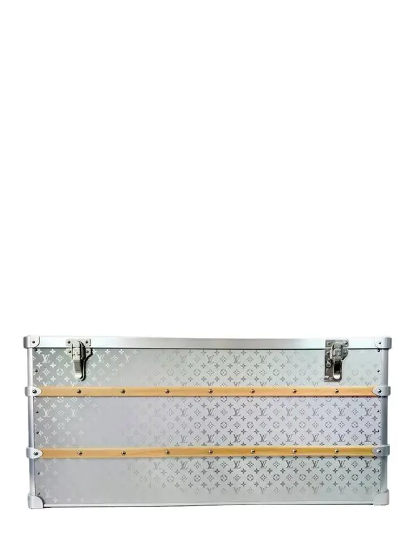 LOUIS VUITTON 2024 Malle Courrier 110 Luggage - Silver