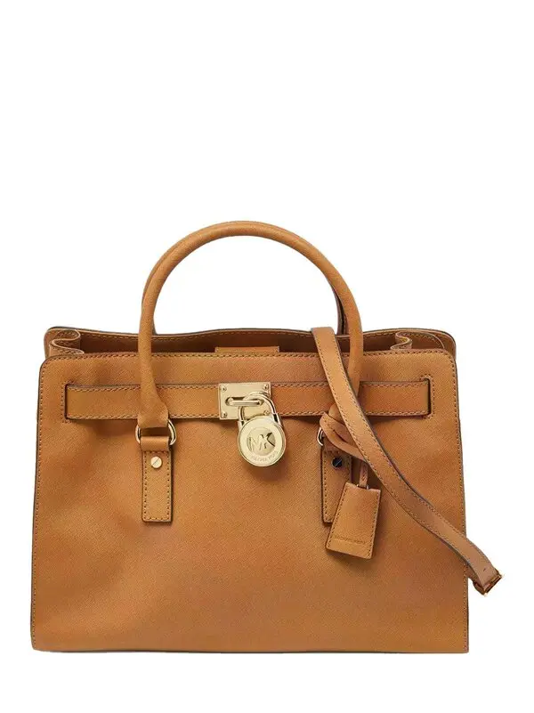 Michael Kors Hamilton Tote Bag - Neutrals