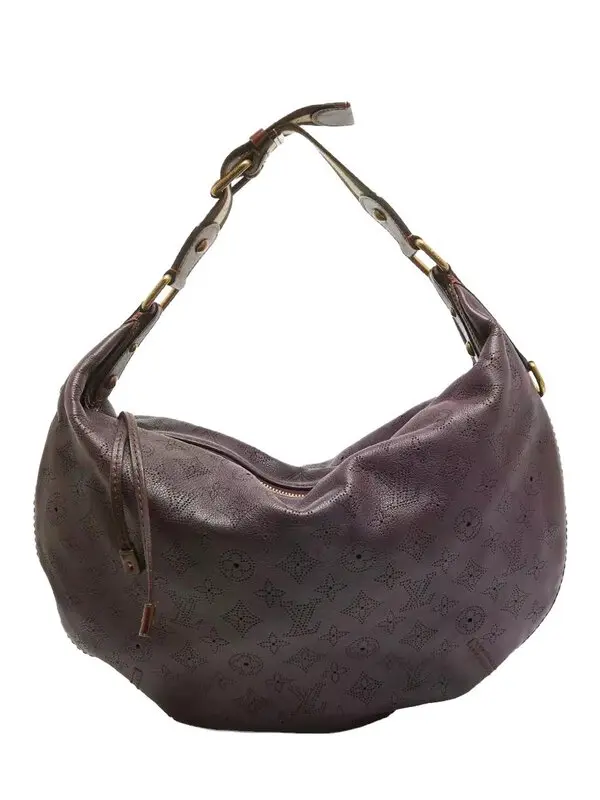 LOUIS VUITTON Leather Shoulder Bag - Purple