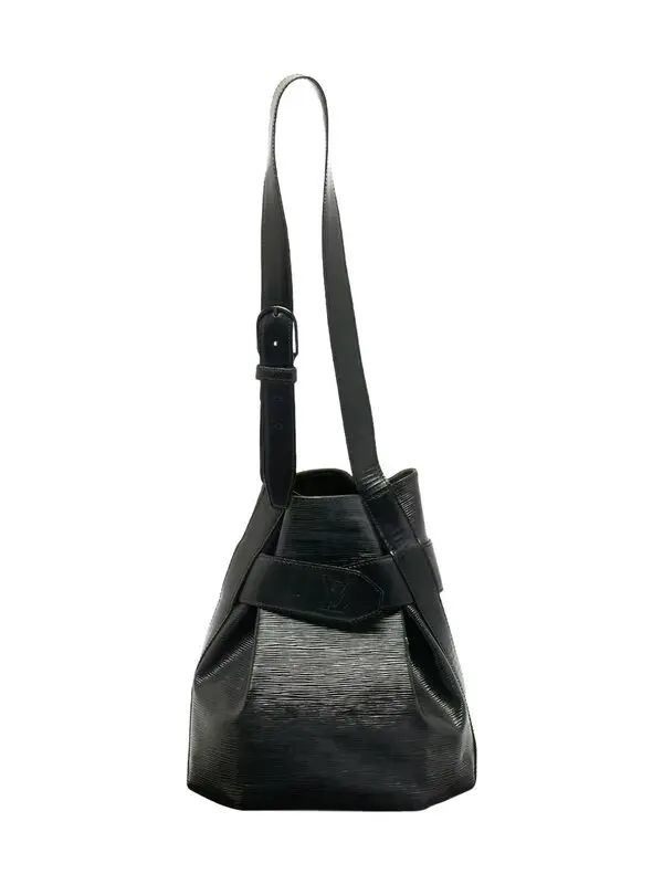 LOUIS VUITTON Sac D'epaule Pm Shoulder Bag - Black