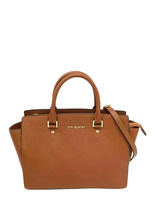 Michael Kors Selma Tote Bag - Brown