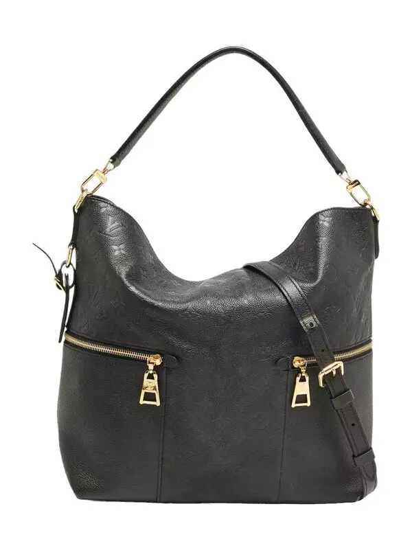 LOUIS VUITTON Melie Shoulder Bag - Black