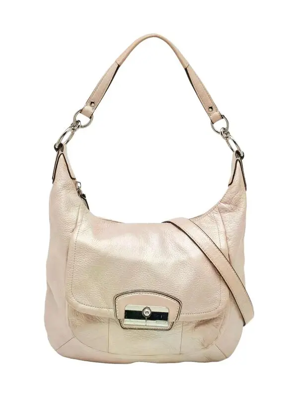 COACH VINTAGE Kristin Shoulder Bag - Neutrals